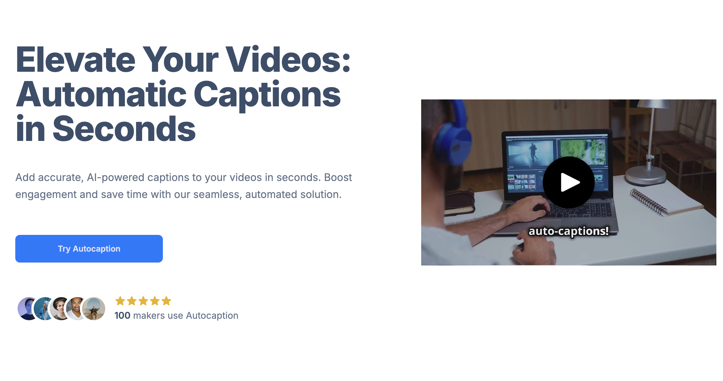 Autocaption Autocaption